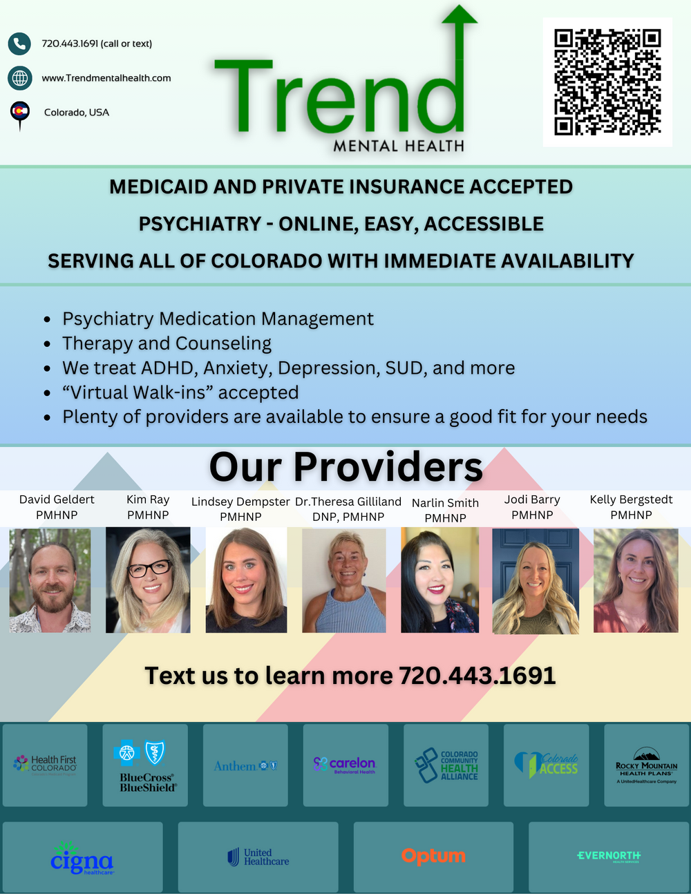 Sarah Paryga, Psychiatric Nurse Practitioner, Denver, CO, 80211 ...