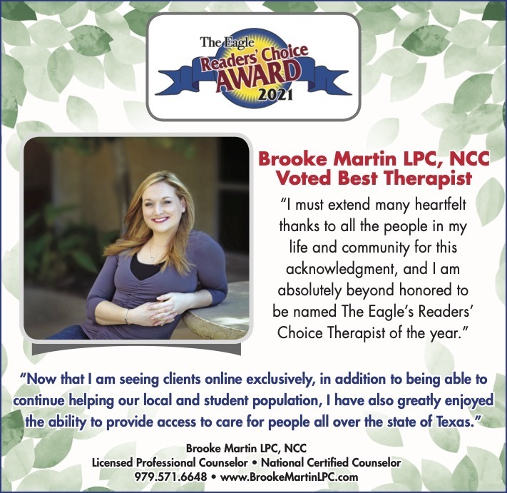 Brooke Martin, Licensed Professional Counselor, Bryan, TX, 77807 ...