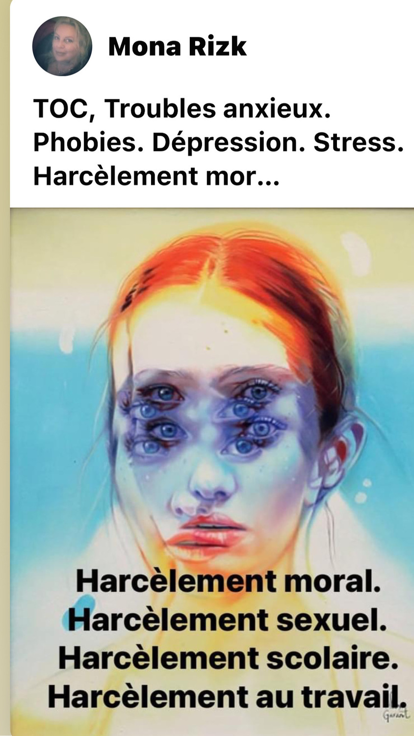 Dr Mona Rizk, MA, Psychologue, Suresnes, IDF, 92150 | Psychology Today